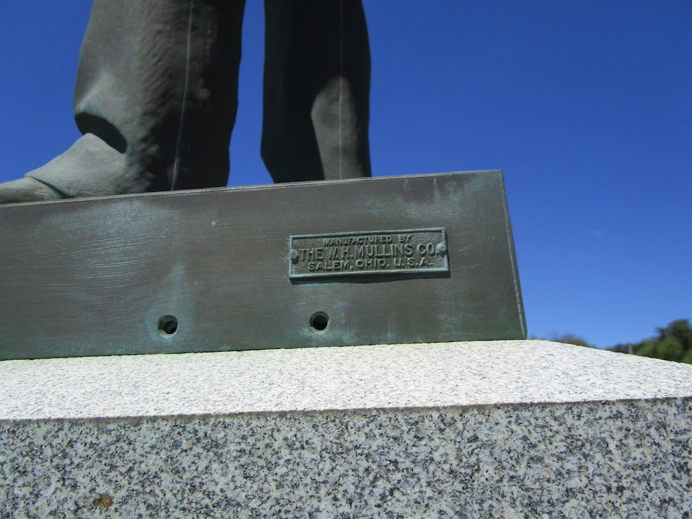 The Legacy of W.H. Mullins: Civil War Statues and More – Found in Ohio