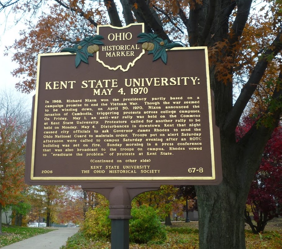 Visiting the Kent State May 4 Visitors Center – Found in Ohio