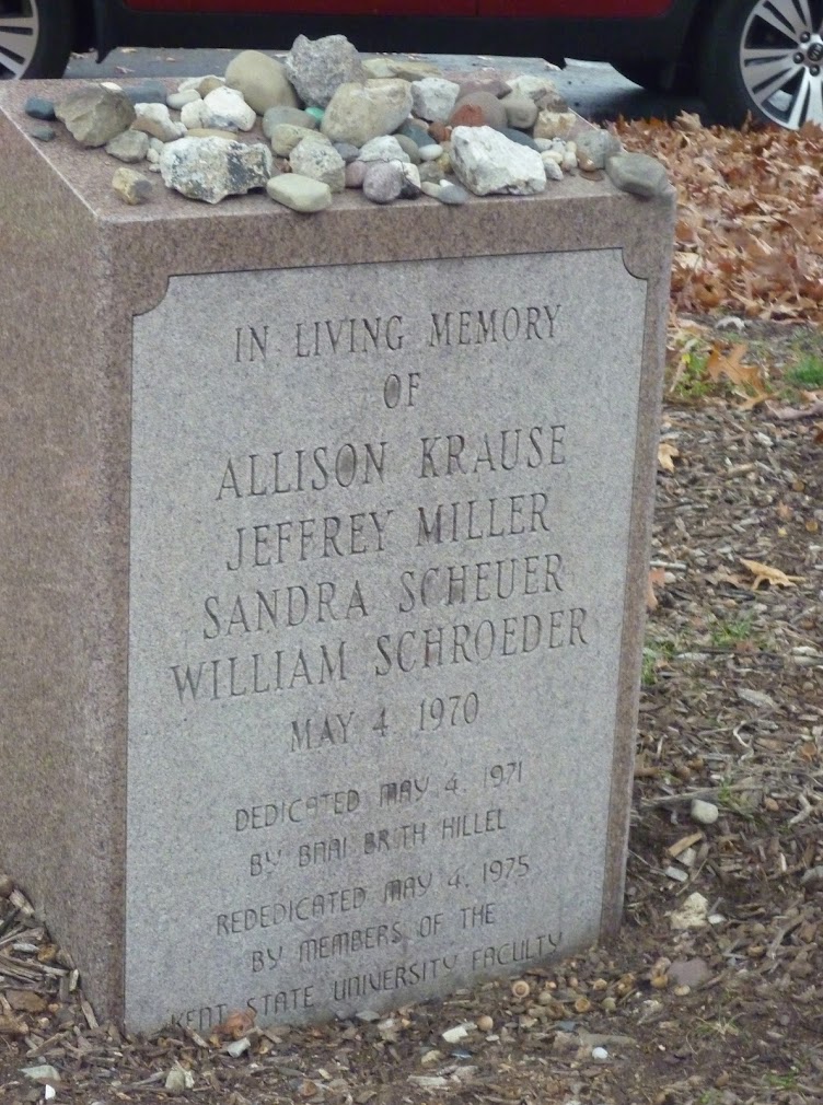 Visiting the Kent State May 4 Visitors Center – Found in Ohio
