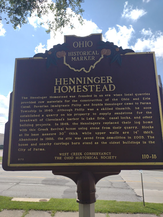 The Historic Henninger House: A Parma Landmark – Found in Ohio