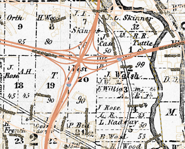 The Hidden History of the West Family Cemetery in Independence, Ohio ...