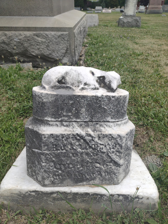Cemetery Symbolism: Lambs – Found in Ohio