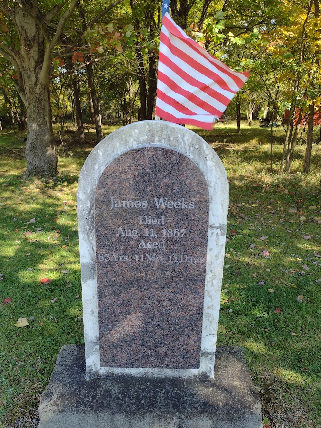 The Hidden History of the Weeks Family Cemetery – Found in Ohio