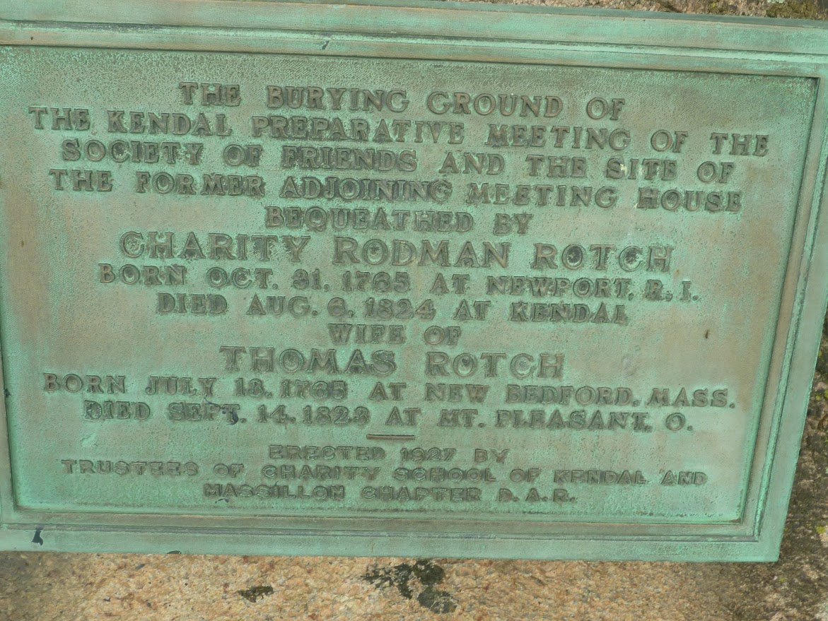 Massillon’s Quaker Cemetery: History and Burial Practices – Found in Ohio