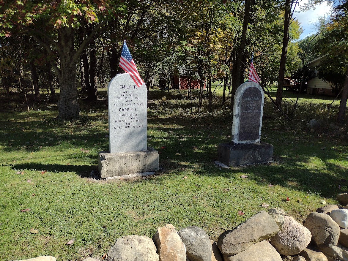 The Hidden History of the Weeks Family Cemetery – Found in Ohio