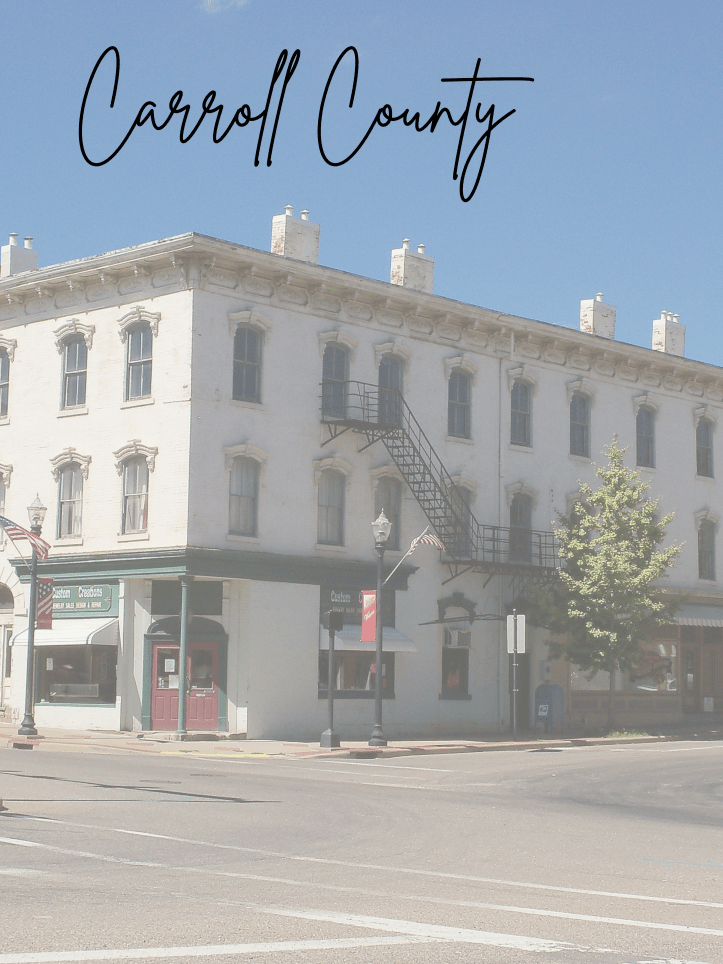 Carroll County – Found in Ohio
