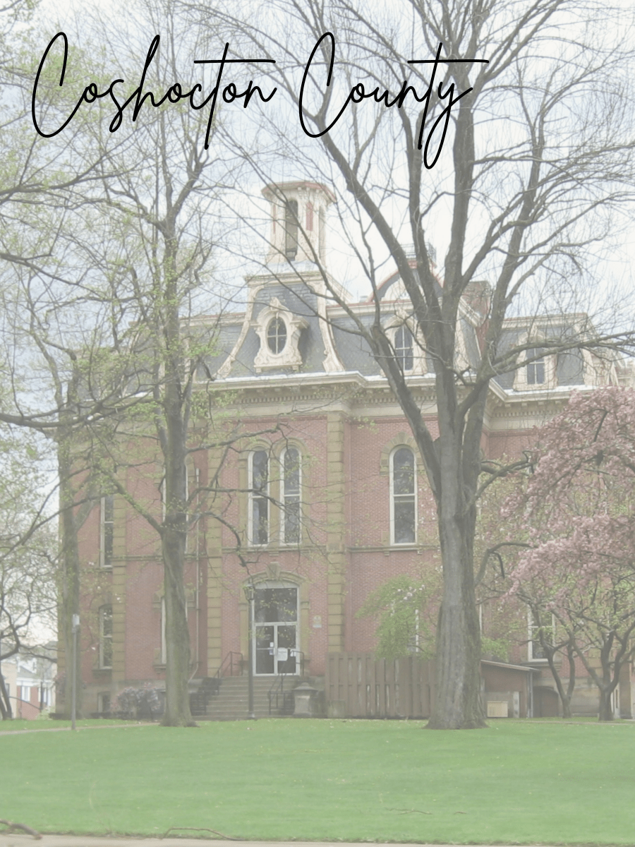 Coshocton County – Found in Ohio