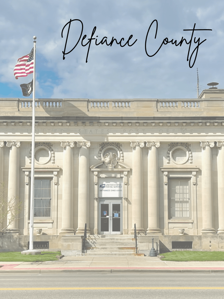 Defiance County – Found in Ohio