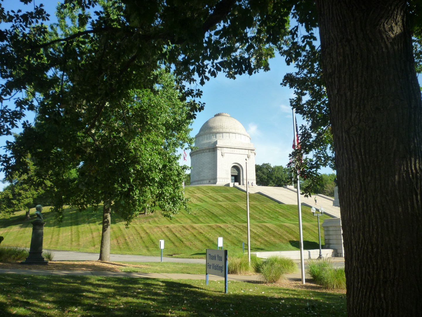 Explore the McKinley National Memorial in Canton, Ohio – Found in Ohio