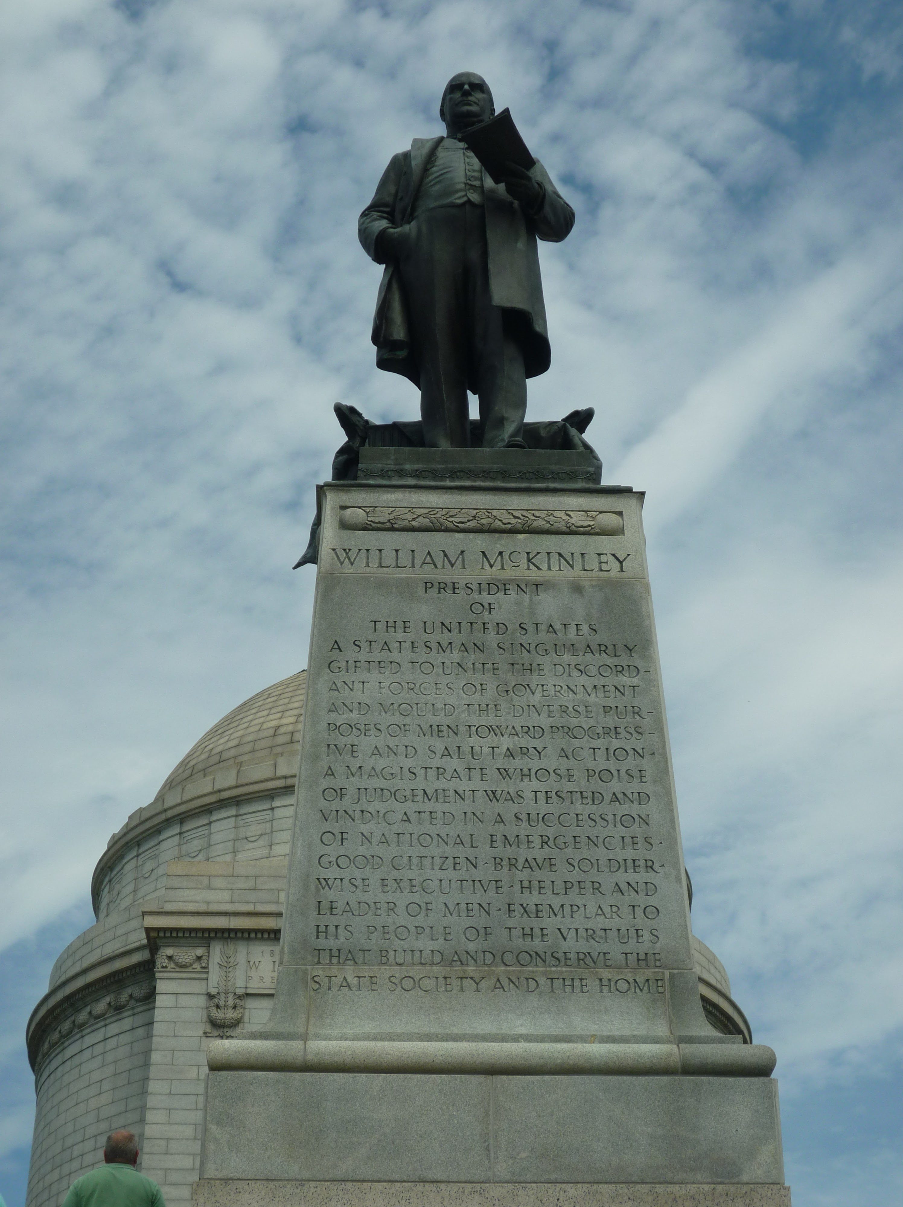 Explore the McKinley National Memorial in Canton, Ohio – Found in Ohio