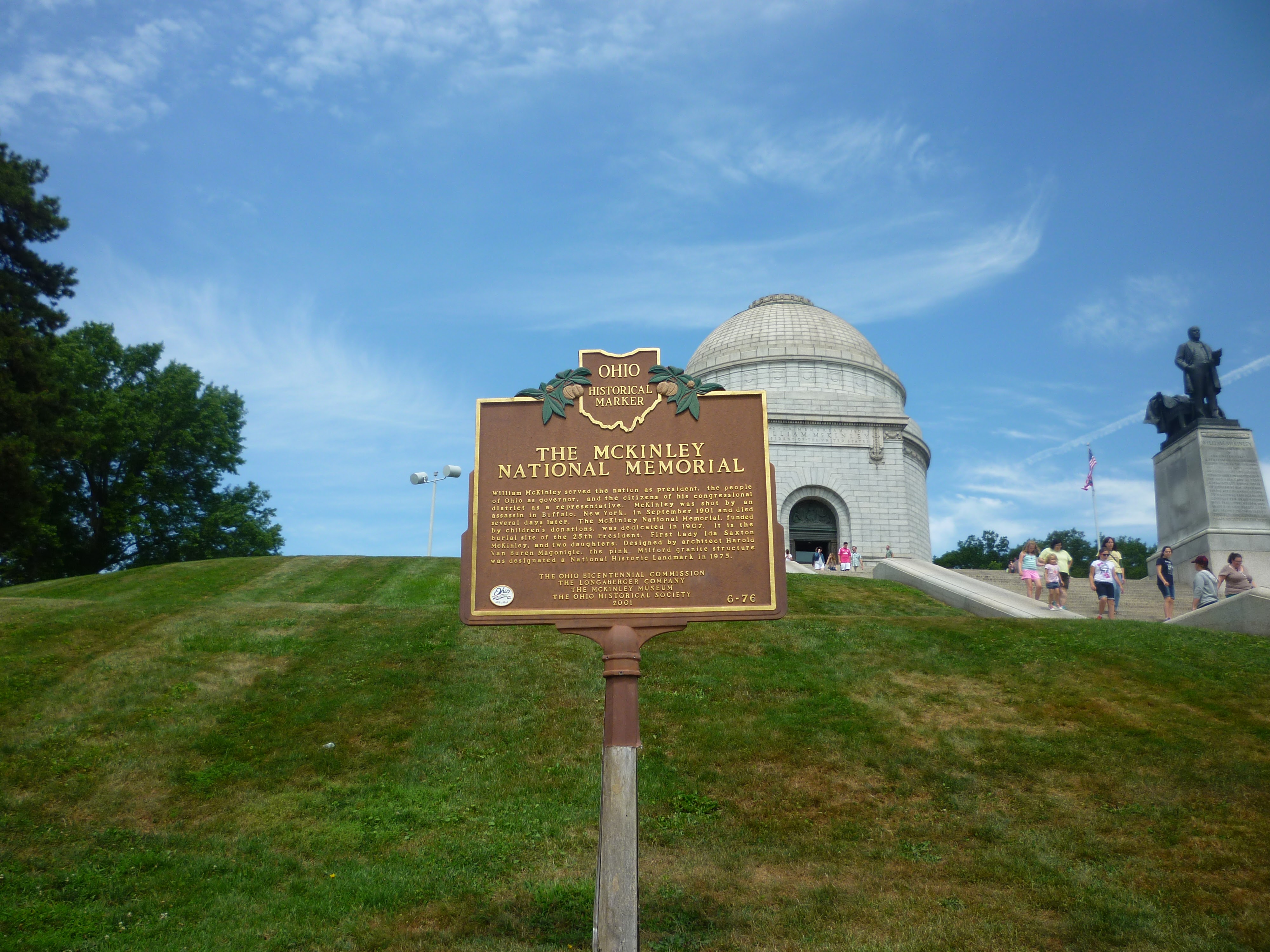 Explore the McKinley National Memorial in Canton, Ohio – Found in Ohio